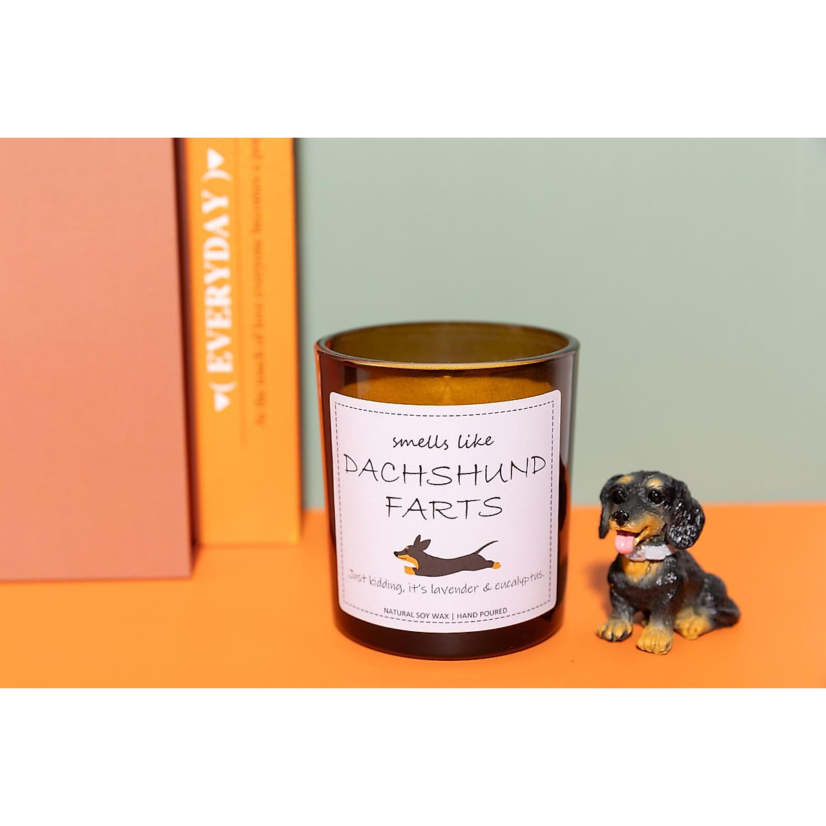 Dachshund Gifts, Dachshund Gifts for Women, Weiner Dog Gifts for Women, Dachshund Candle, Weenie Dog Gifts, Wiener Dog Gifts, Weiner Dog Gifts, Dachshund Decor