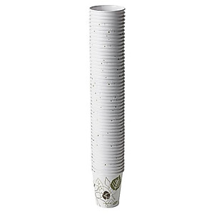 Dixie Paper Hot Coffee Cup, 10 oz, 10 oz.