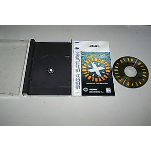 Revolution X - Sega Saturn