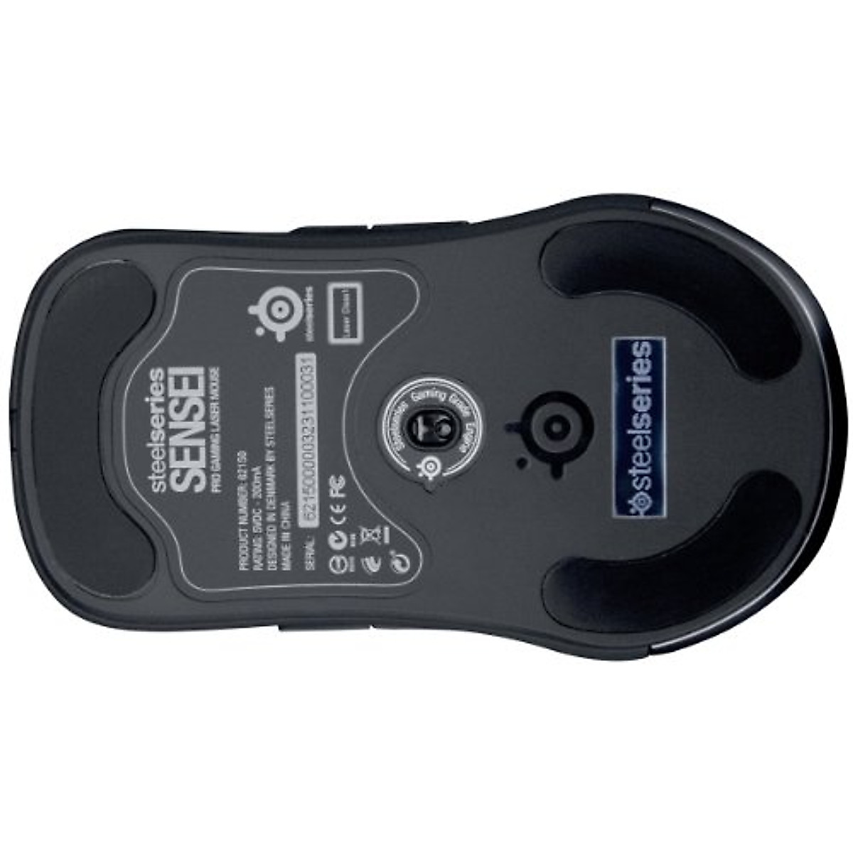 SteelSeries Sensei Laser Gaming Mouse - Grey