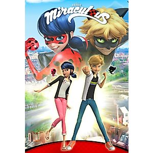 Miraculous: Tales of Ladybug and Cat Noir (MIRACULOUS TALES LADYBUG & CAT NOIR TP S1)