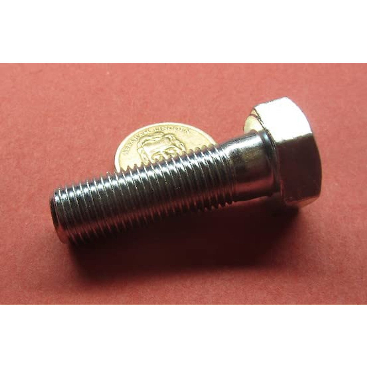 Class 8.8 Zinc Steel Bolts FT M14 x 1.5 mm x 45 mm Long 10 pcs