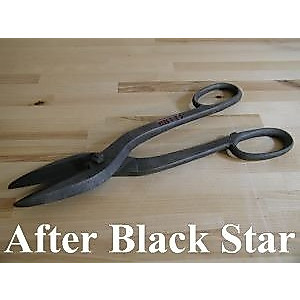 MRO Chem Black Star Rust Converter - Converts Rust on Any Steel Surface - 1 Gallon