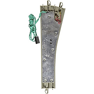 Bachmann Industries E-Z Track 4 Turnout - Left (1/card) N Scale