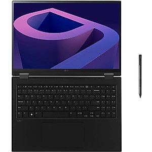 LG 16T90R-K 16" WQXGA IPS Touchscreen Laptop 2023 New ~ Intel i7-1360P 12-Core ~ Intel Iris Xe Graphics ~ Backlit Keyboard ~ Thunderbolt 4 ~ Wi-Fi 6E ~ 32GB LPDDR5 2TB SSD ~ Win11 Pro WWC 32GB USB