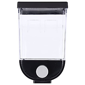 Dry Food Dispenser, Wall Mounted Cereal Container for Hotel for Kitchen(#1)