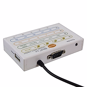 AbleNet Hitch 2 - Plug-and-Play USB Computer Switch Interface for Accessibility - Control, Learn, and Enhance User Experience - Product #10000021