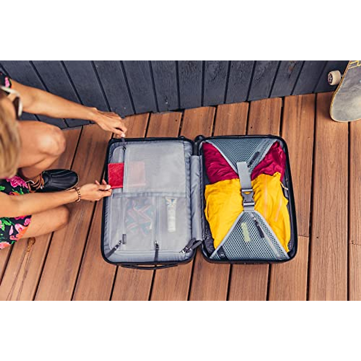 Gregory Mountain Products Quadro Pro Hardcase, 22, Total Black