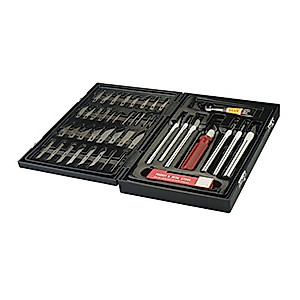 SE 51-Piece Deluxe Hobby Knife Set - 81351HB
