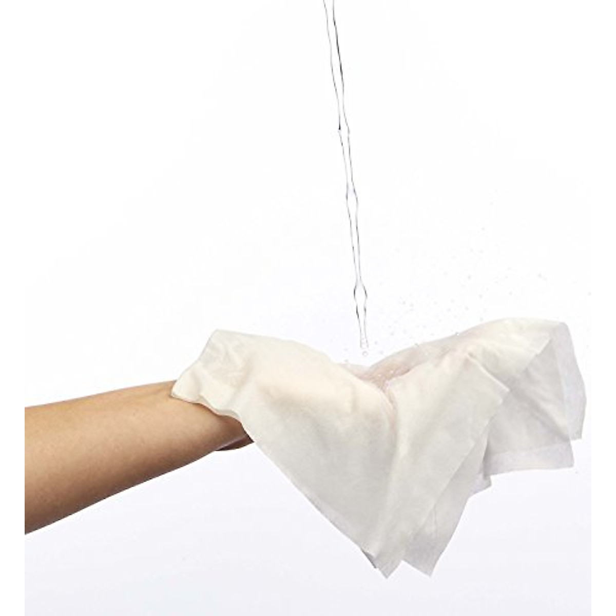 Medline ULTRASOFT713 Ultrasoft Disposable Dry Cleansing Cloth Wipe, Wipe Size 7" x 13" (Pack of 1200)