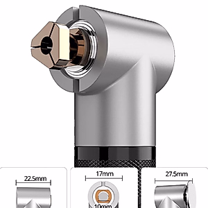 VOTOER 350W Electric Die Grinder Sander Polisher Grinding Tool for Contour Grinding, Cutting, Engraving, Polishing, Milling, 6 Variable Speed, 15,000 RPM