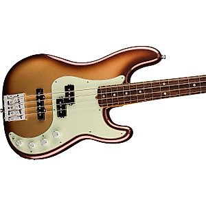 Fender American Ultra Precision Bass, Mocha Burst, Rosewood Fingerboard