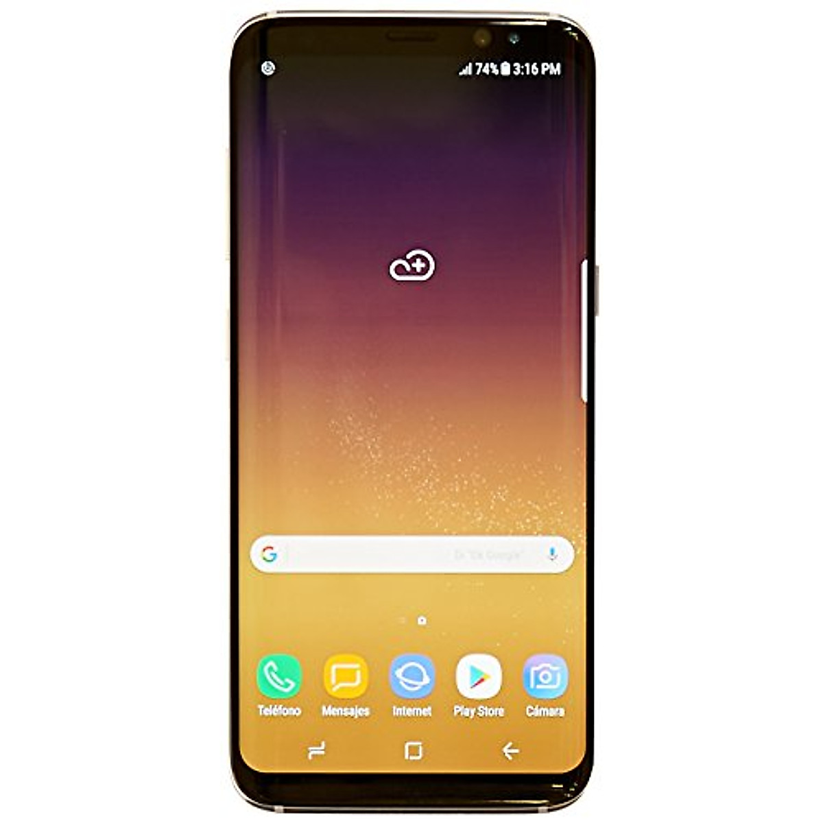 Samsung Galaxy S8 64GB Unlocked Phone - International Version (Maple Gold)