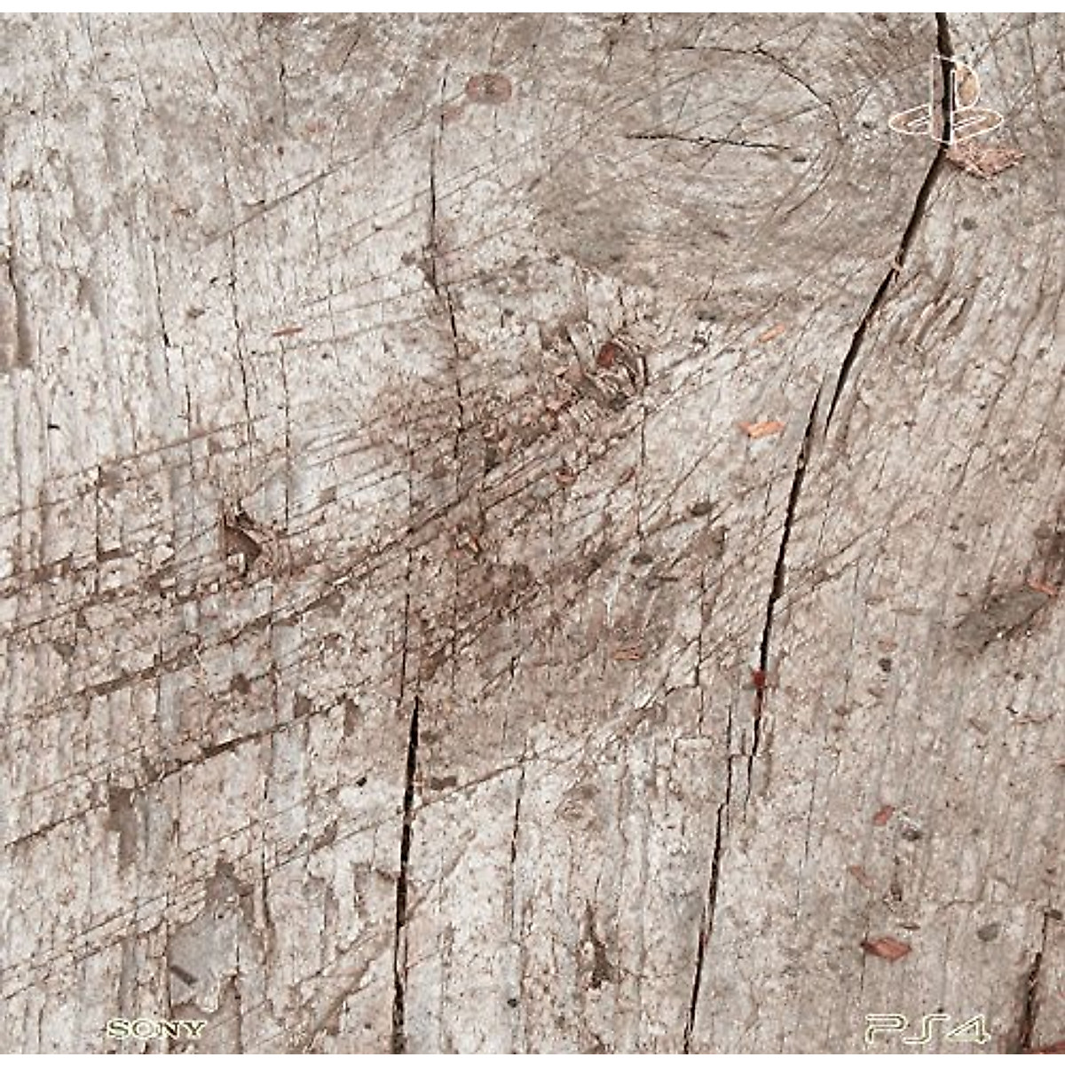 Skin Ps4 PRO - Wood Texture Classic - Limited Edition Decal Cover ADESIVA Playstation 4 Slim Sony Bundle