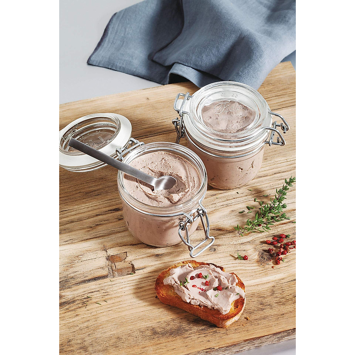 Bormioli Rocco Fido Jar, 1 EA