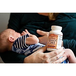 OHCO Stomach Chi - Chinese Herbal Supplement for Digestive Health - Strengthen & Restore Digestive System & Improve Function to Aid Stomach Relief - Natural Digestive Support - 60 Capsules