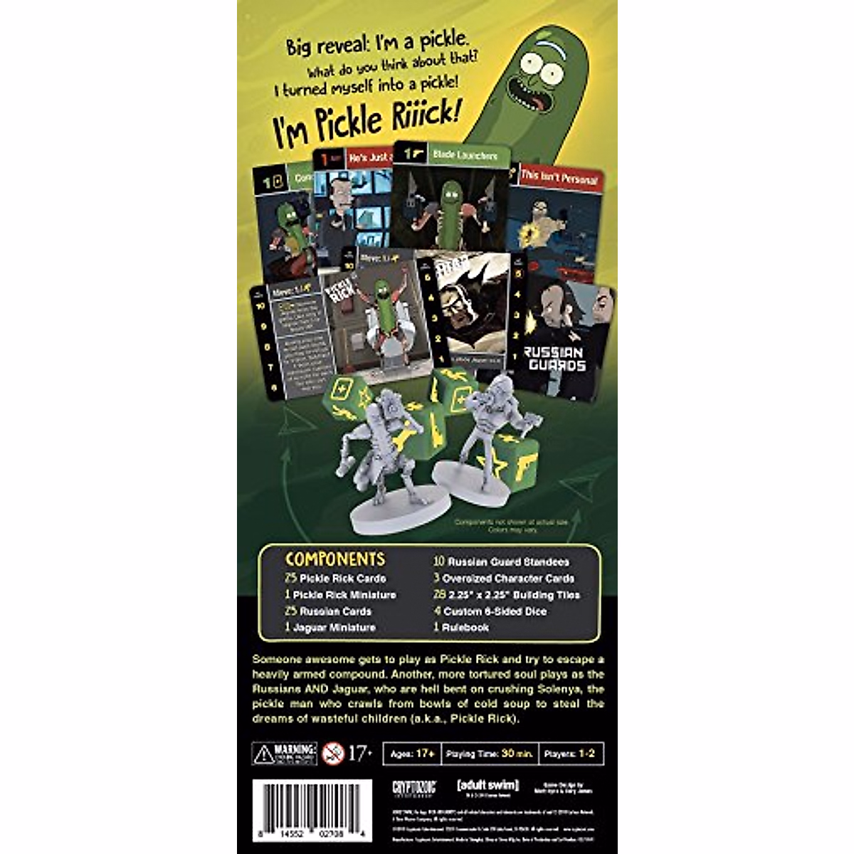 Rick & Morty: The Pickle Rick Game