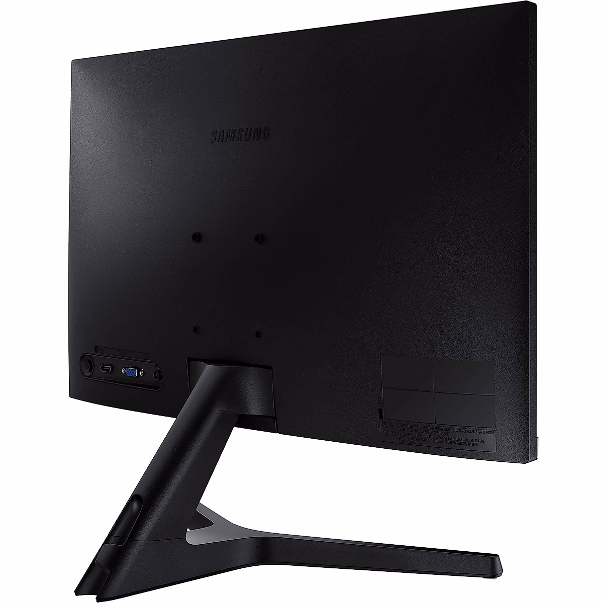 Samsung - 24" LED FHD AMD FreeSync Monitor with Bezel-Less Design (HDMI, D-sub) - Black