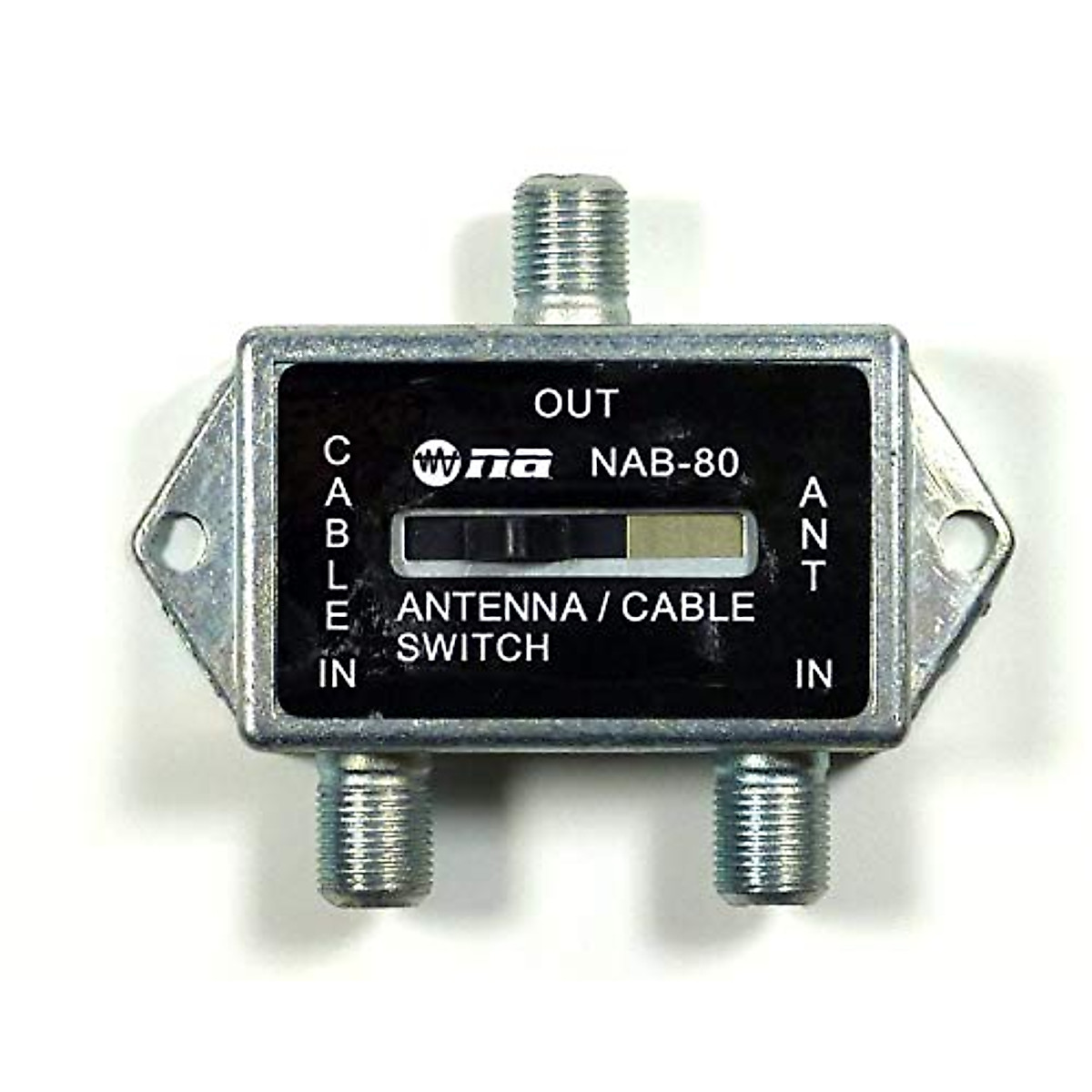 Philmore Coaxial A/B Game Antenna Cable TV CATV Switch