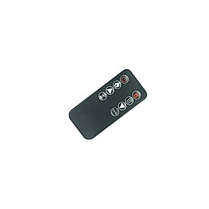 Hotsmtbang Replacement Remote Control for Homedex HDX-14001 HDX14063 COZE42 COZE52 3D Electric Fireplace Heater