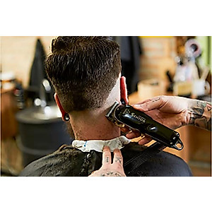 Wahl Professional 5 Star Series Cordless Senior Clipper with Adjustable Blade, Lithium Ion Battery with 70 Minute Run Time for Professional Barbers and Stylists - Model 8504-400