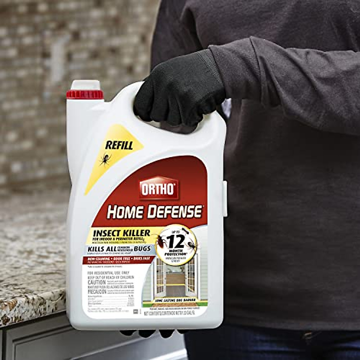 Ortho Home Defense Insect Killer for Indoor & Perimeter Refill 2, 1.33 GAL