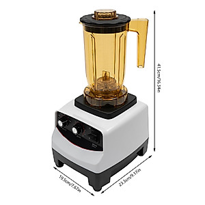 1800W Countertop Tea Brewing Machine with 1200ml/50.72oz Cup, Multifunctional Food Blender Shaking Machine Smoothie Maker Brew Cream Milk Shaker Kitchen Juicer Blenders