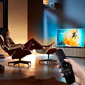 AN-MR21GA for LG-Magic-Remote Control Replacement Voice Remote, for LG UHD OLED QNED NanoCell 4K 8K Smart TV