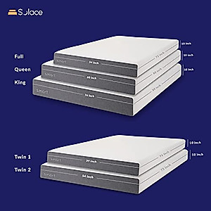 Solace Smart 10-Inch Mattress Queen