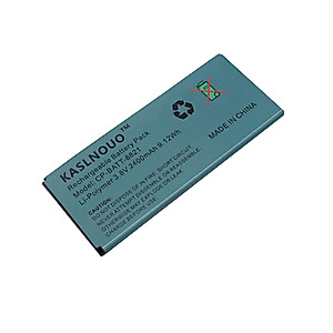 KASLNOUO 5-Pack GP-S10-374192-010H Battery Replacement for Cisco 8800 Series IP Phone Fits CP-BATT-8821 74-102376-01 3.8V 2400mAh