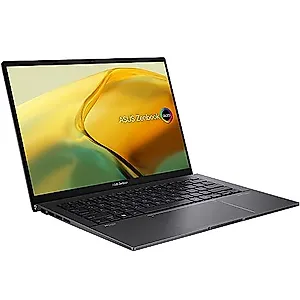 ASUS 2023 Zenbook 14X 14.5 Touchscreen 2.8K 120Hz OLED Laptop Computer, 13th Gen Intel 14-Core i7-13700H, 16GB LPDDR5 RAM, 1TB PCIe SSD, WiFi 6E, Bluetooth 5.3, Backlit KB, Windows 11 Pro, BROAG
