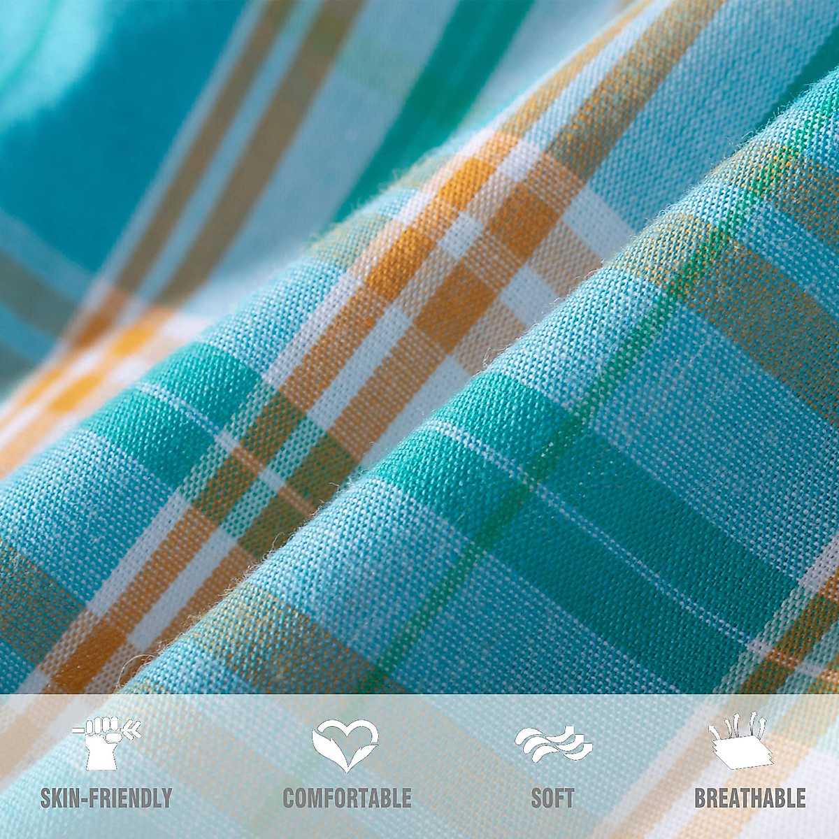 Yilaku Baby Boy Clothes Toddler Boy Dress Outfits with Cotton Shirt + Jean Pants Toddler Suits Boys' Clothing sets 1-7 Years