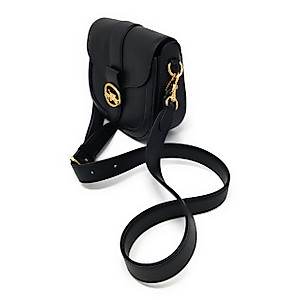 Coach Women's Georgie Shoulder Bag (Black)