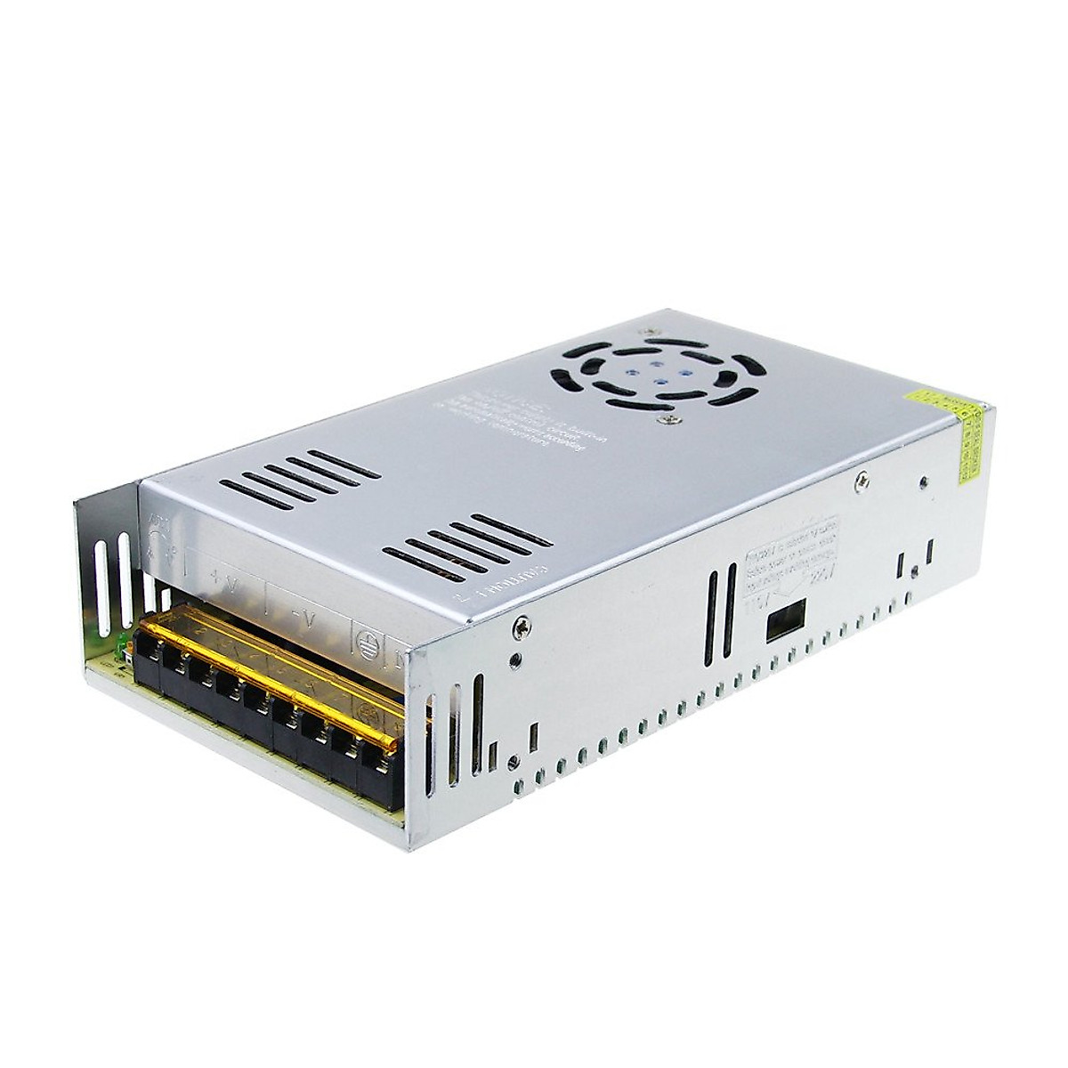 ALITOVE DC 24V 15A 360W Power Supply Universal Regulated Switching Transformer Adapter LED Driver 110V/220V AC Input for LED Strip CCTV Radio