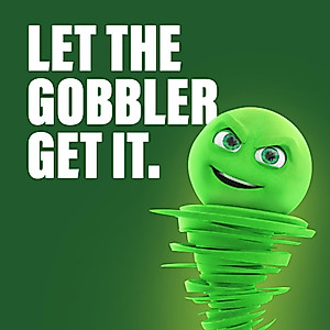 Green Gobbler Drain Clog Remover Powder PACS | Hair Clog Remover | Toilet Clog Remover | Sinks & Tub Drain Cleaner