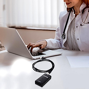 Scicalife USB JTAG Emulator Debugger Programmer V9 ARM Emulator High-Speed Download Black Adapter Board