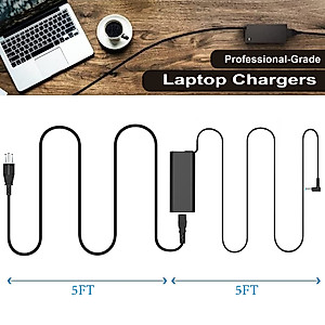 135W 19.5V 6.9A AC Adapter Laptop Charger Compatible with HP Spectre x360 15t-df100 CTO,HP Pavilion Gaming 15 17 ec0013dx 15-ec0751ms L15534-001 TPN-DA11 TPN-CA13 Ac Adapter Power Cord
