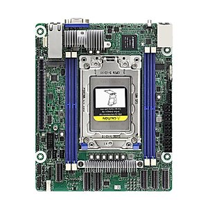 AsRock Rack ROMED4ID-2T Proprietary(Deep Mini-ITX) Server Motherboard AMD SP3 (LGA4094) EPYC 7002 Series