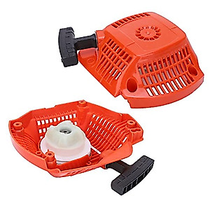 Easy Start for Your Chainsaw: Durable Pull Starter Garden Equipment for Reliable and Efficient Performance - Perfect Chainsaw Maintenance Accessory and Portable Outdoor Power Tool Starter