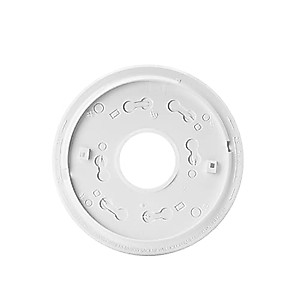 Kidde Heat Detector, Hardwired with Battery Backup & 2 LEDs, Interconnect Capability, Ideal for Garages
