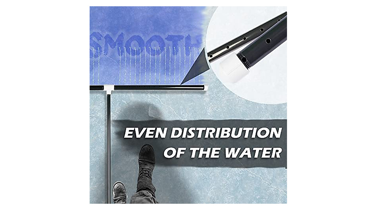 Rink Rake Ice Resurfacer - Perfect Your Backyard Rink