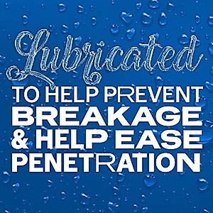 Condoms, Ultra Thin Lubricated Natural Latex, Durex Invisible Condoms, 8 Count - Ultra Sensitive, Lubricated, Transparent