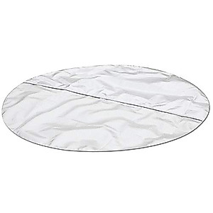 Intex 28409E PureSpa 6 Person Home Inflatable Portable Heated Round Hot Tub Spa 85-inch x 28-inch with 170 Bubble Jets and Built in Heat Pump, Blue