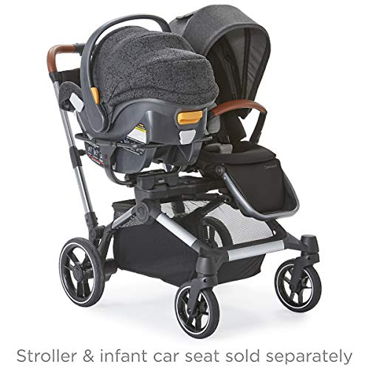 Contours Element Infant Car Seat Adapter - Compatible with SELECT Chicco Infant Car Seat Models - Exclusively for Contours Element Stroller