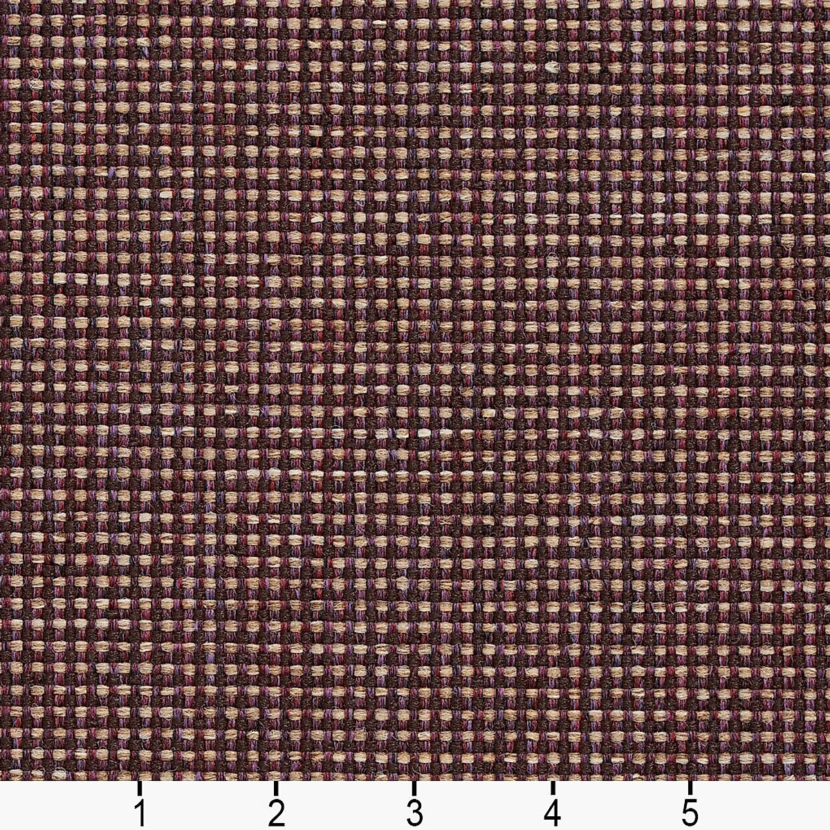 D114 Burgundy Heavy Duty Commercial and Hospitality Grade Upholstery Fabric by The Yard