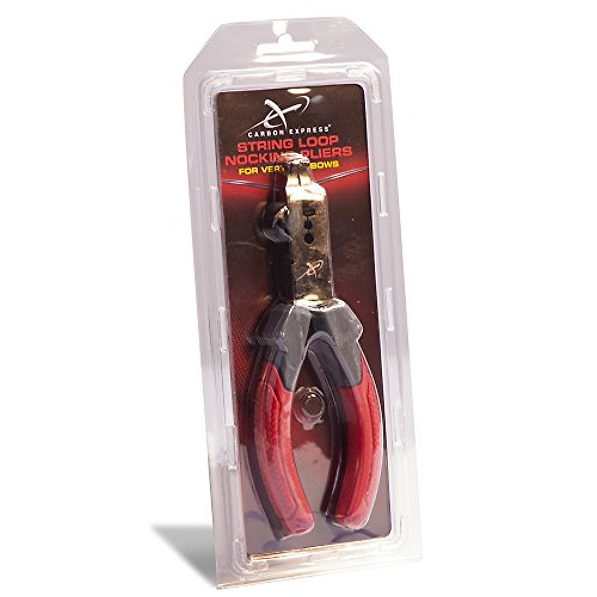 Carbon Express String-Loop Nocking Pliers, Red