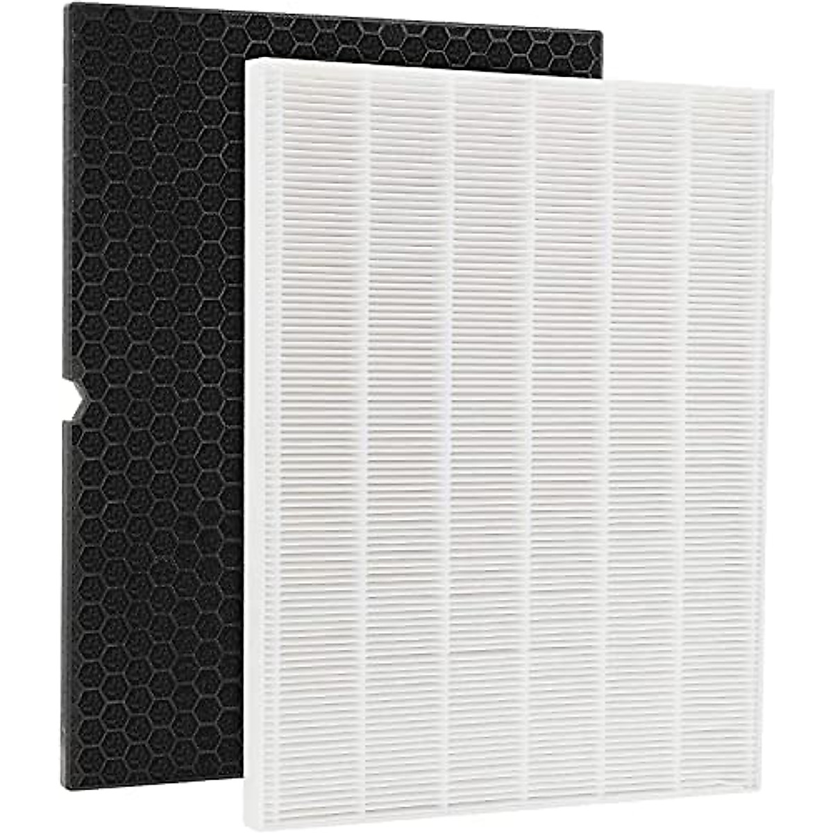 Nispira 116130 H Filter Replacement 5500-2 AM80 True HEPA Activated Carbon For Winix Air Purifier, 3 Sets