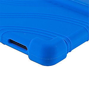 HminSen Case for TCL TAB 8 Plus 9138S/TCL Tab 8 LE 9137W/TCL Tab 8 WiFi 9132X Tablet Case, Kids Friendly Silicone Adjustable Stand Cover for TCL Tab 8 LE/Tab 8 WiFi/Tab 8V Tablet (Purple)