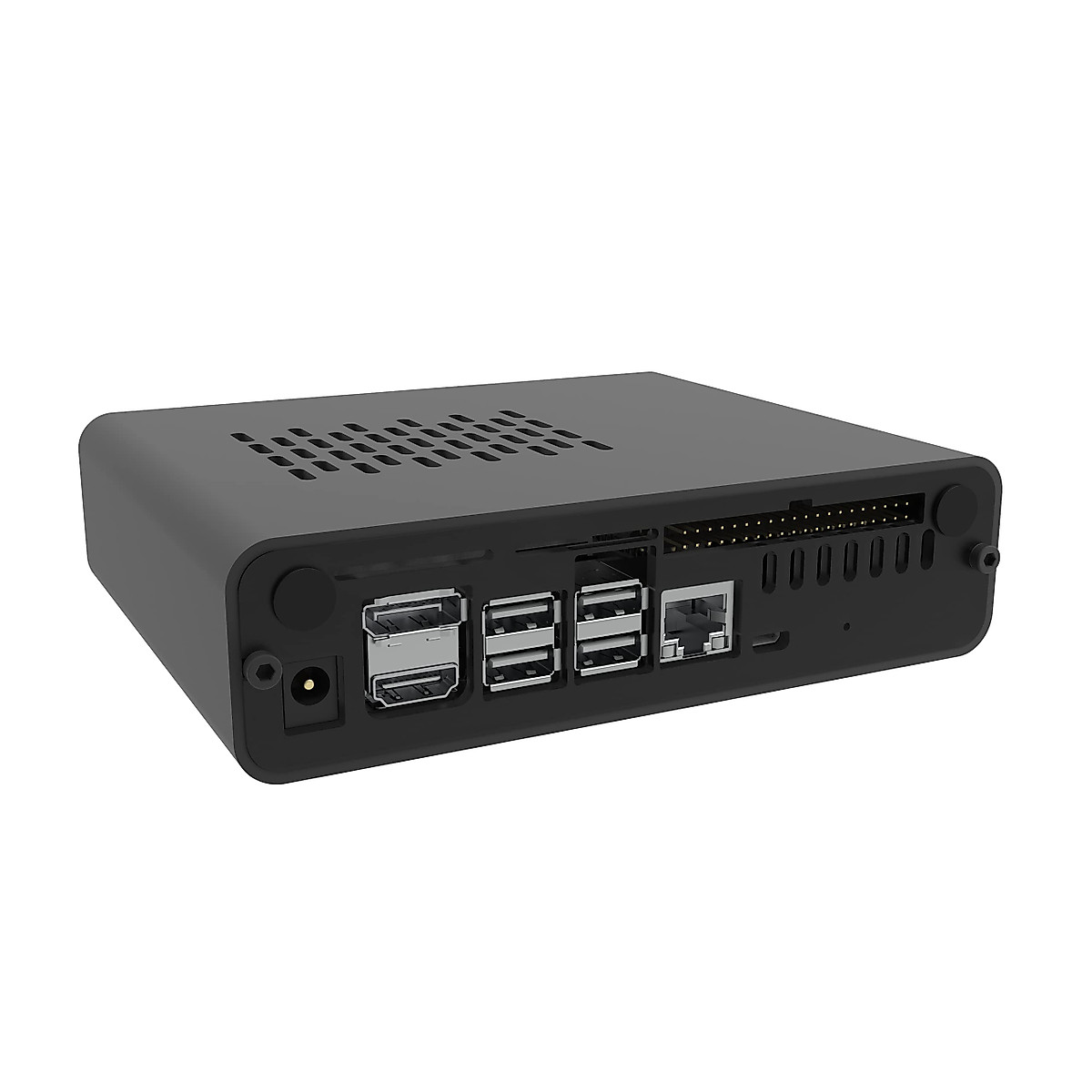 GeeekPi Jetson Nano Case, DeskPi Nano with Cooling Fan Heatsink & 32GB Card & 4K HDMI Cable for NVIDIA Jetson Nano (B01 Version) Developer Kit Small AI Powerful Computer