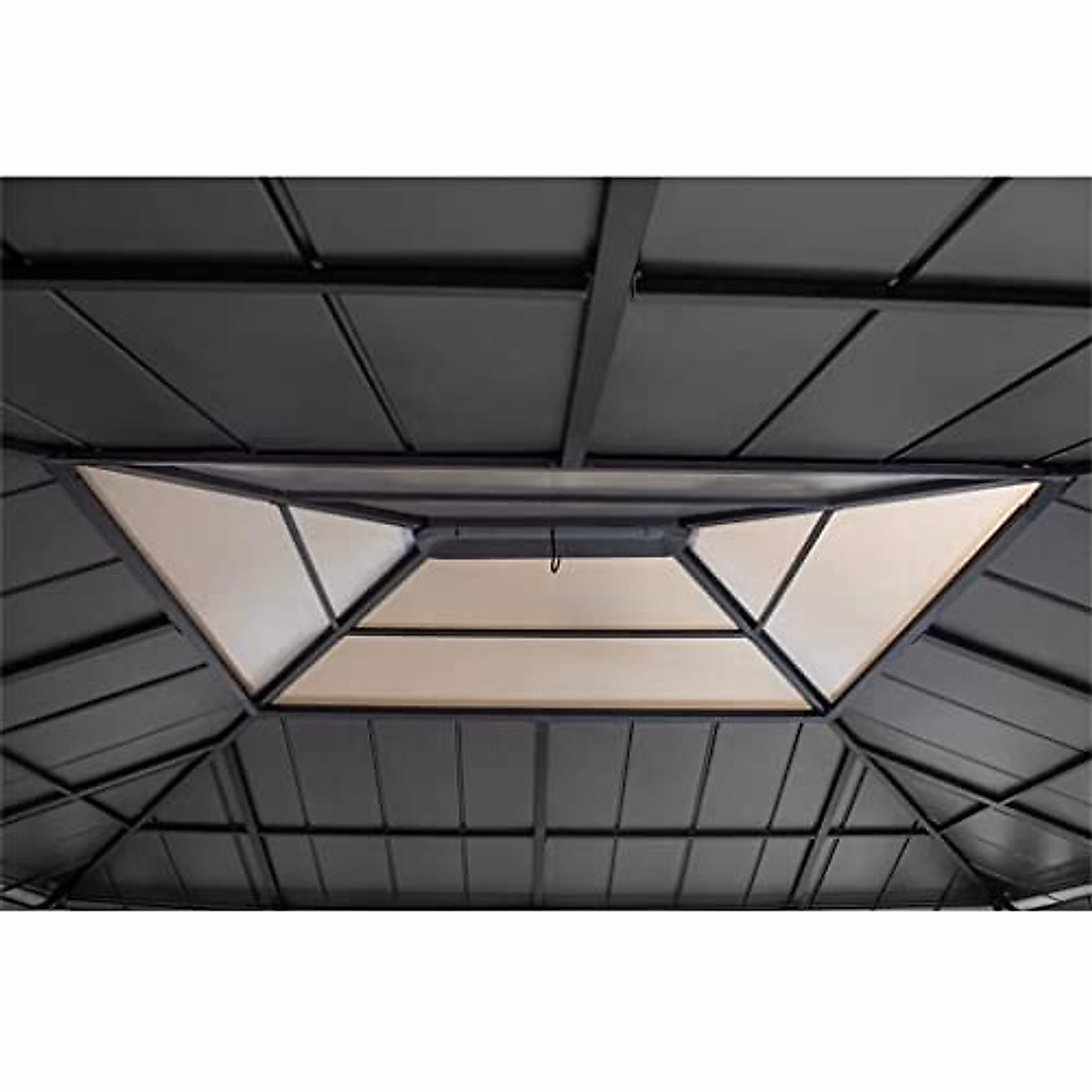 ADUH Outdoor Tent Solid Wood Patio Gazebo Very Strong (Color : D, Size : 9.4H x 11W x 13D)